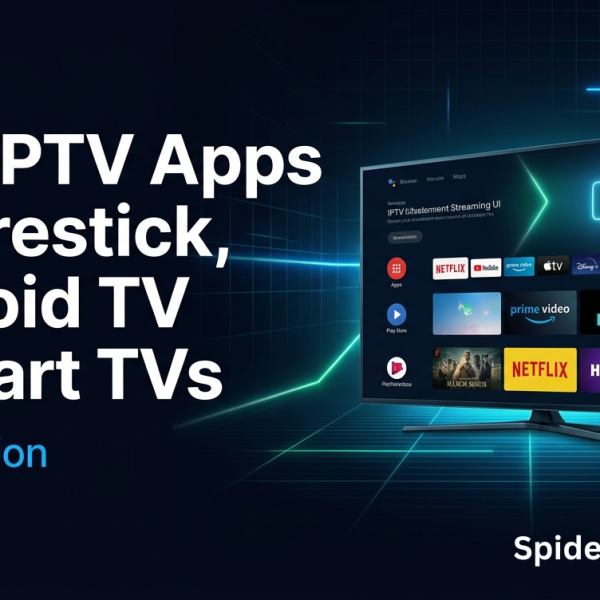 Best IPTV Apps for Firestick, Android TV & Smart TVs in 2026 ...